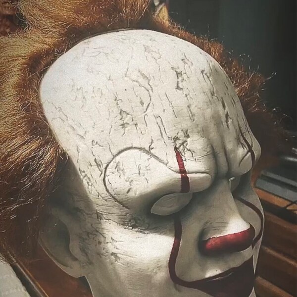 Old Man Hobo Clown Silicone Mask - Etsy