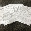 Daniel and the Lion's Den Busy Book Toddler Printable Preschool ...
