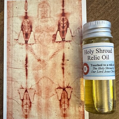 Divine Mercy Relic Medal Pack Third Class Relic Holy Card & Medal ...