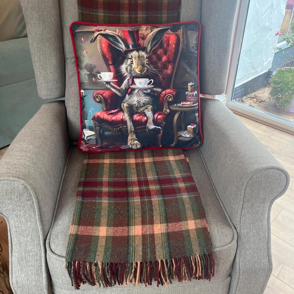 Peter Rabbit Upholstery Sewing Craft Printed Fabric Panels Peter Eating ...