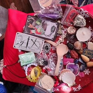 Magic Crystal Confetti, Mystery Witch Scoop, Witch Crystal Confetti ...