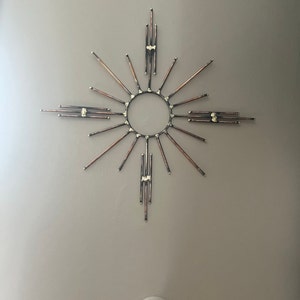 The North Star Metal Wall Decor - Etsy