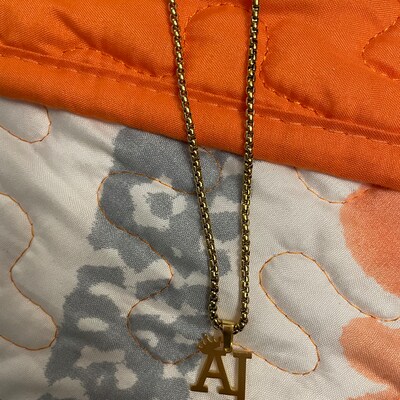 The Seal of the Prophet Muhammad Silver Necklace Gold - Etsy