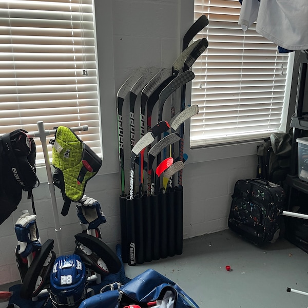 Hockey Stick Holder Organizer Storage Rack for up to 15 Sticks - Etsy