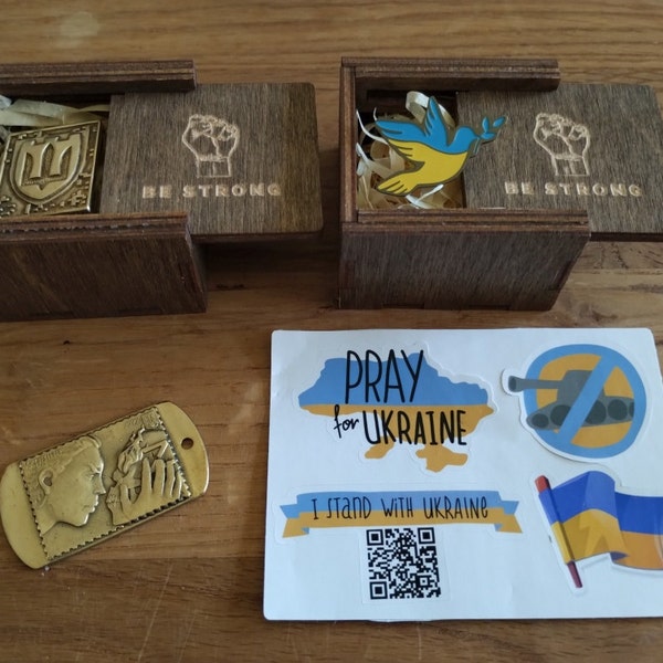 Handmade Metal Keychain Made in Ukraine - Custom Keychain With ...