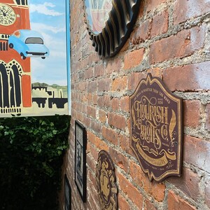 Customized Magical Sign Wizard Sign Witches Sign Custom | Etsy