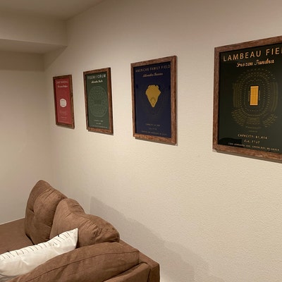 Soldier Field, Soldier Field Sign, Soldier Field Poster, Chicago Bears ...