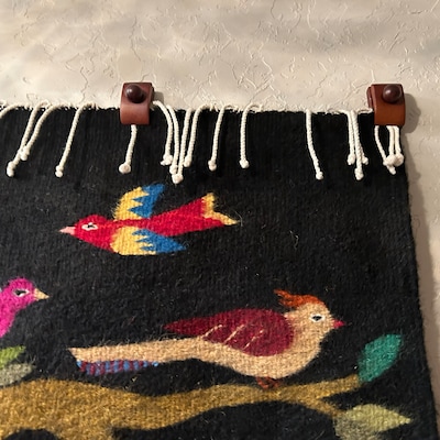 Quilt Hangers for Wall Hangings, Tapestry Hanger Wooden Clips for ...