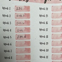 Printable 30 Day Fitness Challenge Chart. Digital 30 Day Habit - Etsy