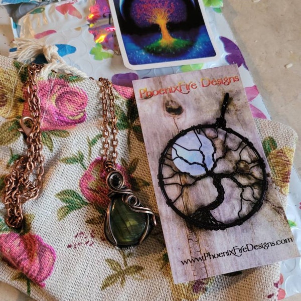 Rainbow Tree of Life Decal, Celtic Knot Tree Chakra Vinyl Sticker ...