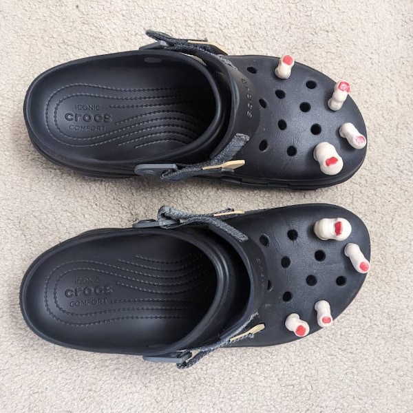 Realistic Toes Jibbits-inspired Charms for "croc" Style Clogs Crocs - Etsy