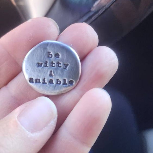 Love Token, Personalized Pocket Token, Wedding Party Favor ...