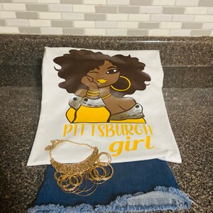 Betty Poop Steelers Girl Digital - Etsy