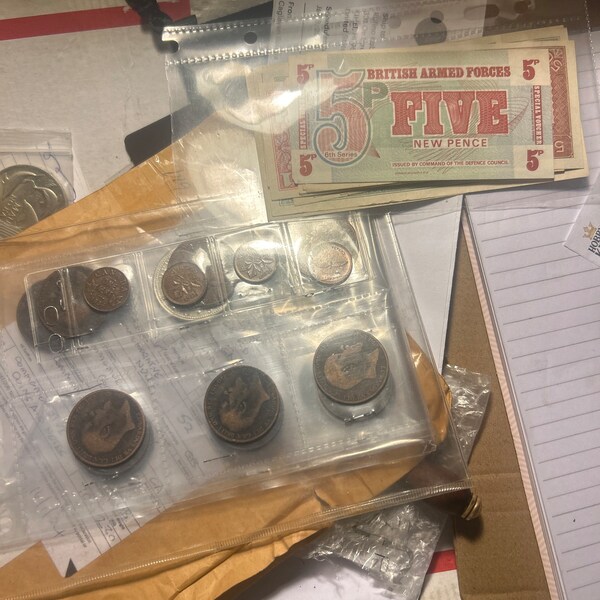 COIN044 Malaya/borneo 1950's Coin Set - Etsy