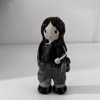 Custom Mini Me Doll,personalized Figurine Gift, Ceramic Mini Me Doll ...