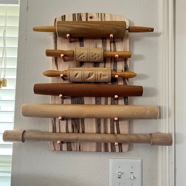 Rolling Pin Holder, Rolling Pin Rack, Rolling Pins, Racks, Kitchen ...