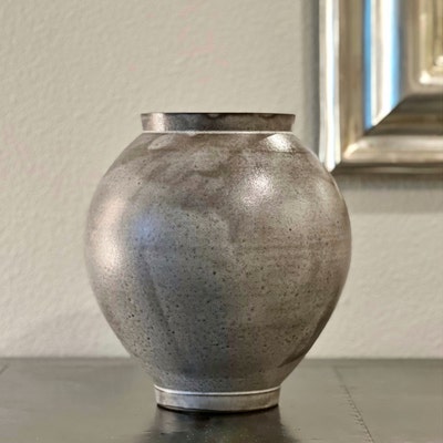 Handmade Korean Big Moon Jar Glossy - Etsy