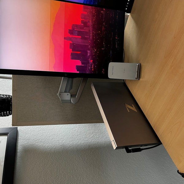 Side Desk Laptop Mount - Etsy