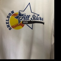 All Stars Svg, Softball Svg, Softball Template, Emblem, Softball Team ...