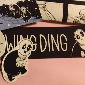 WING DING Button Badges Set of 4 1 - Etsy