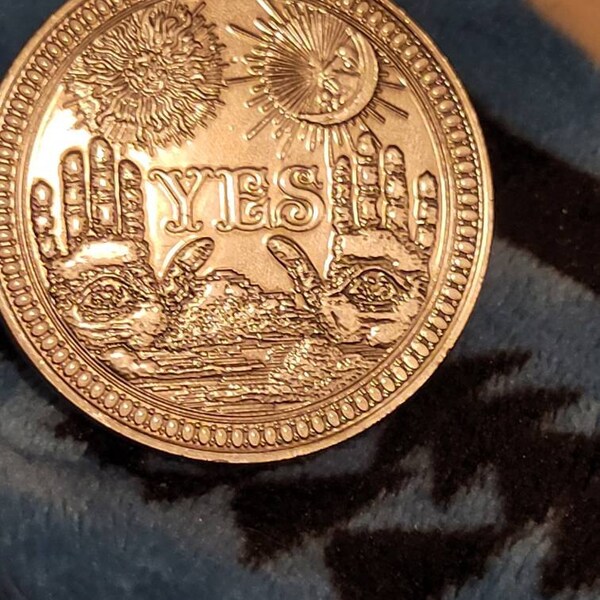 Yes / No Divination Coin - Etsy