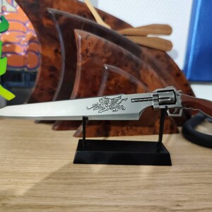 Luminous Glitchpop Knife Full Scale Handmade Metal Glitchpop Dagger ...