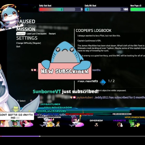 GIF Meme Twitch Widget / Twitch Chat Widget / Chat Commands / Custom ...