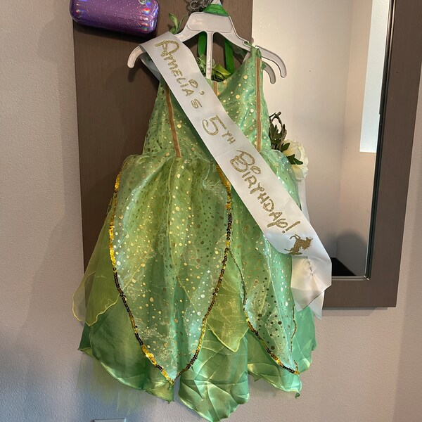 Unicorn Birthday Party Sash. Princess Sashes. Birthday Gift, All Ages ...