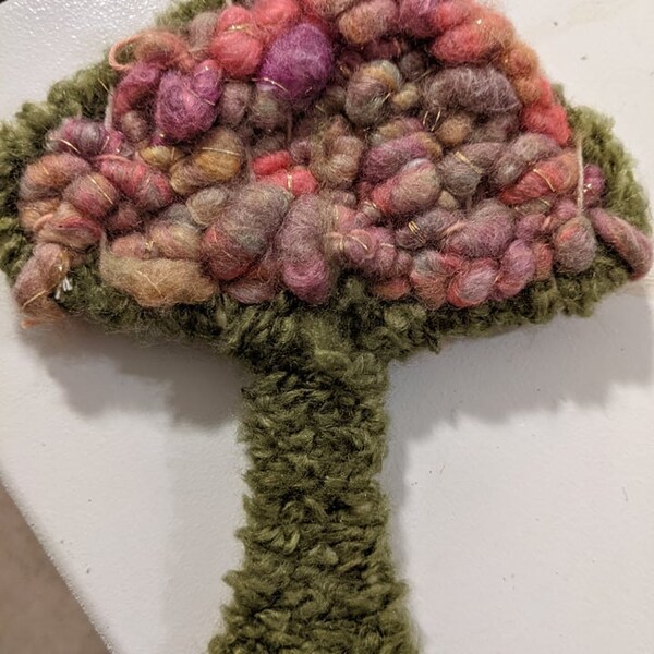 Macrame Mushroom, Mushroom Wall Art, Nature Inspired, Mushroom Decor ...