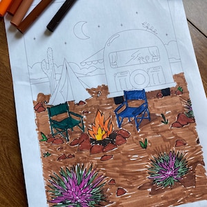 Protea Colouring Page King Protea Wildflower Printable - Etsy Australia