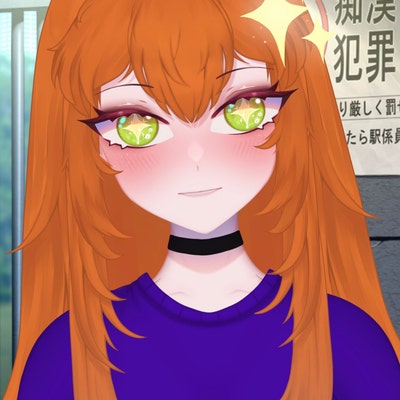 Customizable Vtuber Model art & Rig Premade - Etsy