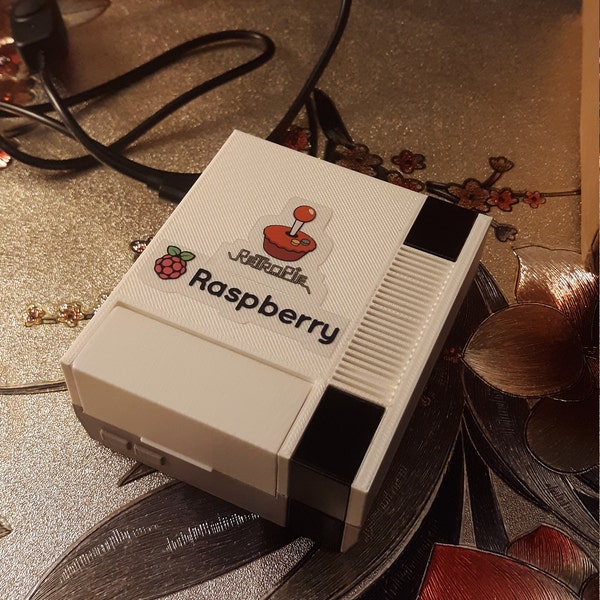 3D Printed Commodore 64 Inspired Raspberry Pi 2/3B/4B Retropie Case - Etsy