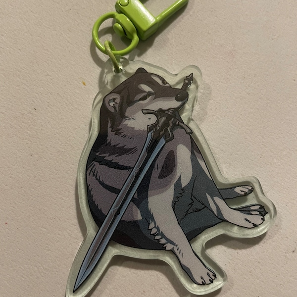 Soulsborne Cheems Charms 2.5' - Etsy