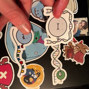 RNA Sticker - Etsy