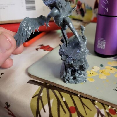 Unspeakable Horror Hellspawn Chaos 8K D&d/pathfinder 32mm 75mm ...