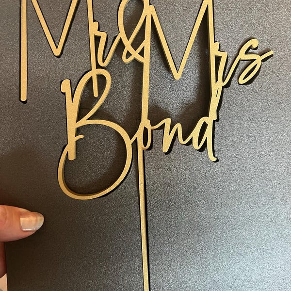 30th Birthday Cake Topper With Name, Happy 30th Birthday Custom Name ...