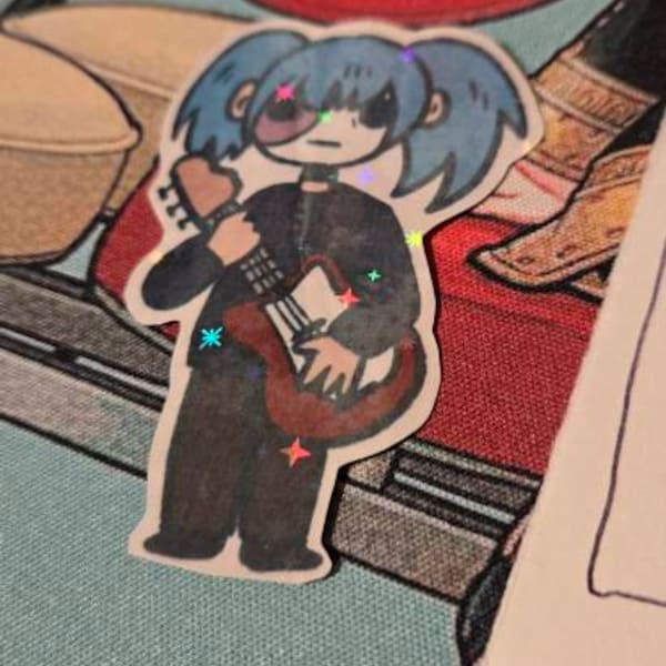 Sallyface Sticker - Etsy