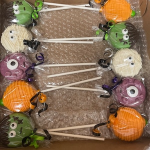 Ninja Oreo Cookie Pops / Birthday Party Favor / Chocolate - Etsy