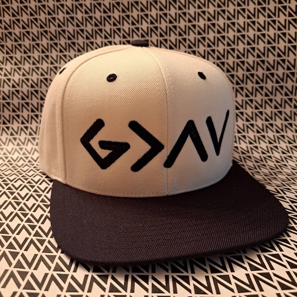 Pray Snapback Christian Hat Religious Cap Scripture Lid Gray Religious ...
