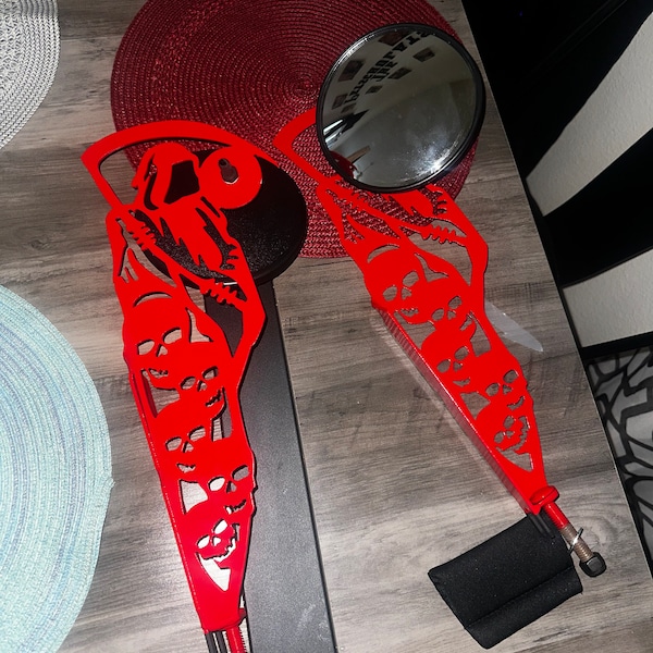 Custom Side Mount Mirrors - Etsy UK