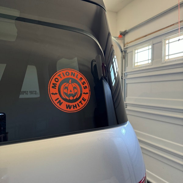 Motionless in White Puppets Decal Sticker - Etsy