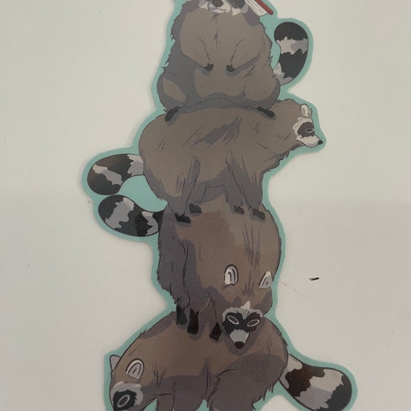 Arson Frog Sticker // Frog Meme Stickers, Frog Sticker for Luggage ...