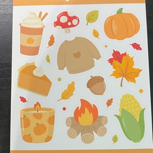 Fluffy Pancake Sticker Cute Breakfast Food Dessert Kawaii - Etsy Canada