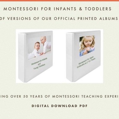 Montessori AMI Curriculum: Complete Print Digital Download PDF SET - Etsy
