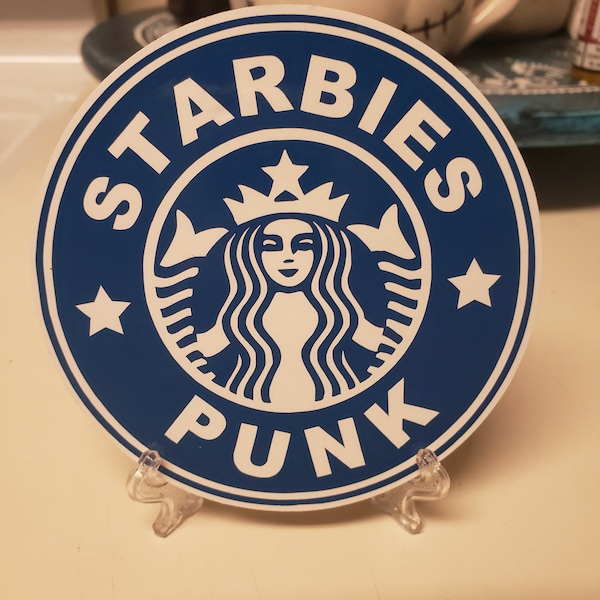 Starbucks Sign Personalized | Acrylic Sign | Starbucks Sign | Stanley ...