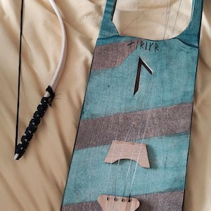Snakepit Poetry 7 String Lyre - Etsy