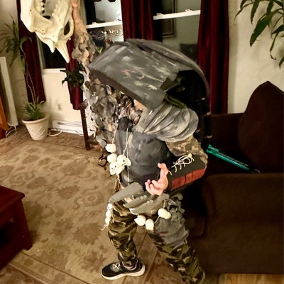 Wolverine Full Armor Foam Templates - Etsy