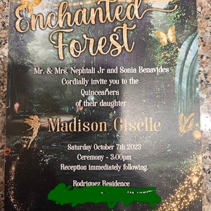 Editable Fall Surprise Birthday Invite, Let's Celebrate Birthday ...