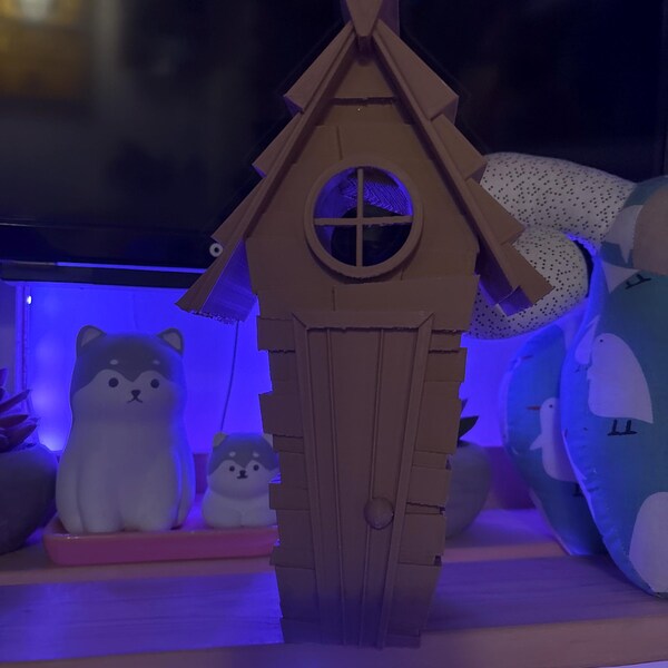 ACOTAR Book Cover-inspired Art Statues | Handcrafted Book Shelf Decor ...