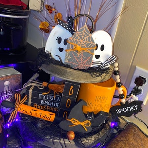 Ice Cream Mini Wood Book Stack With Scoop/ Sprinkles/ Ice - Etsy